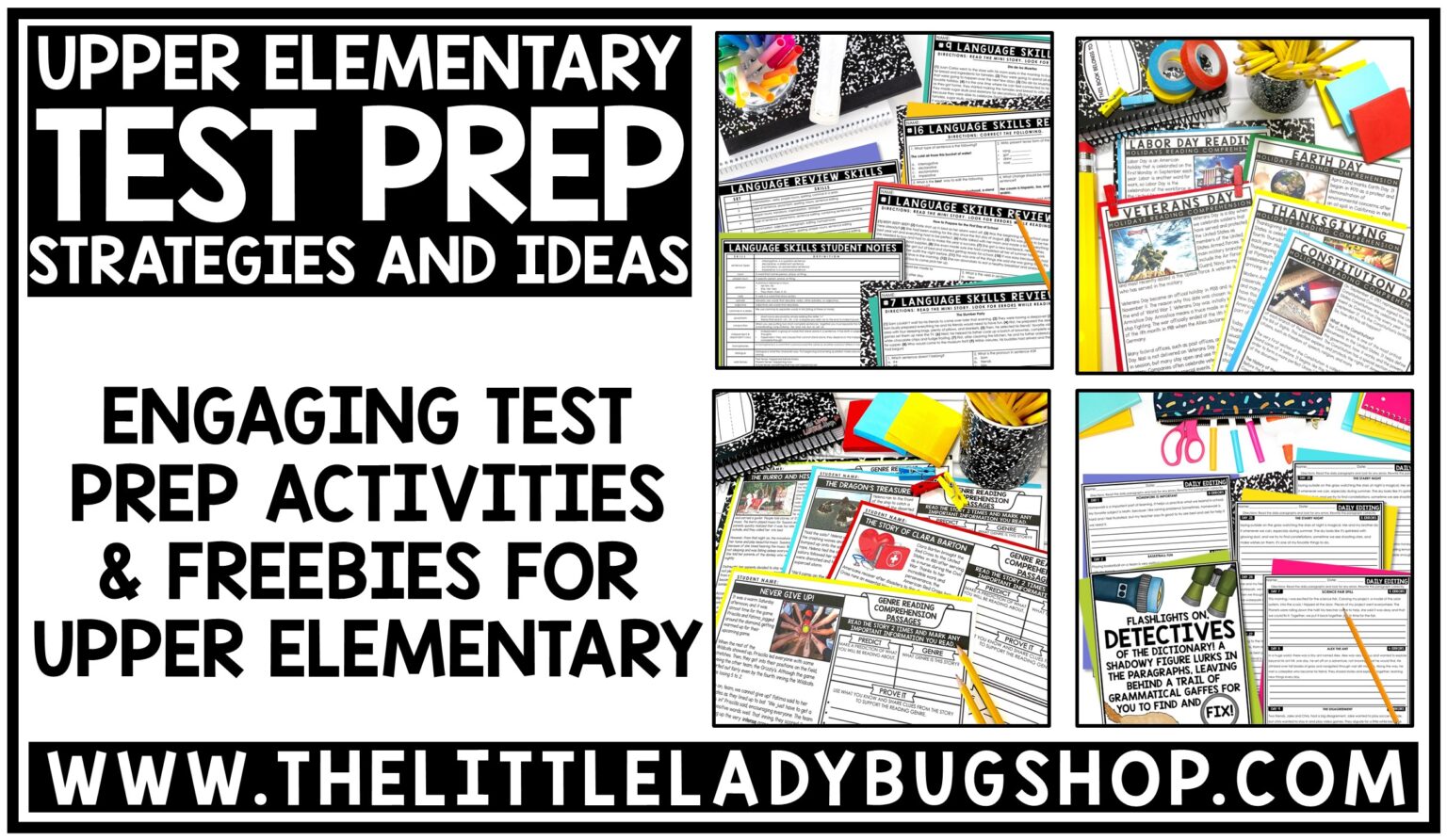 Test Prep and Standardized Testing for Upper Elementary Students - The ...