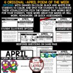Earth Day Spring April Poem of the Week - The Little Ladybug Shop