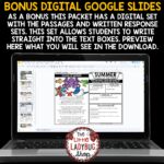 Summer June July Poem of the Week Poetry Analysis - The Little Ladybug Shop