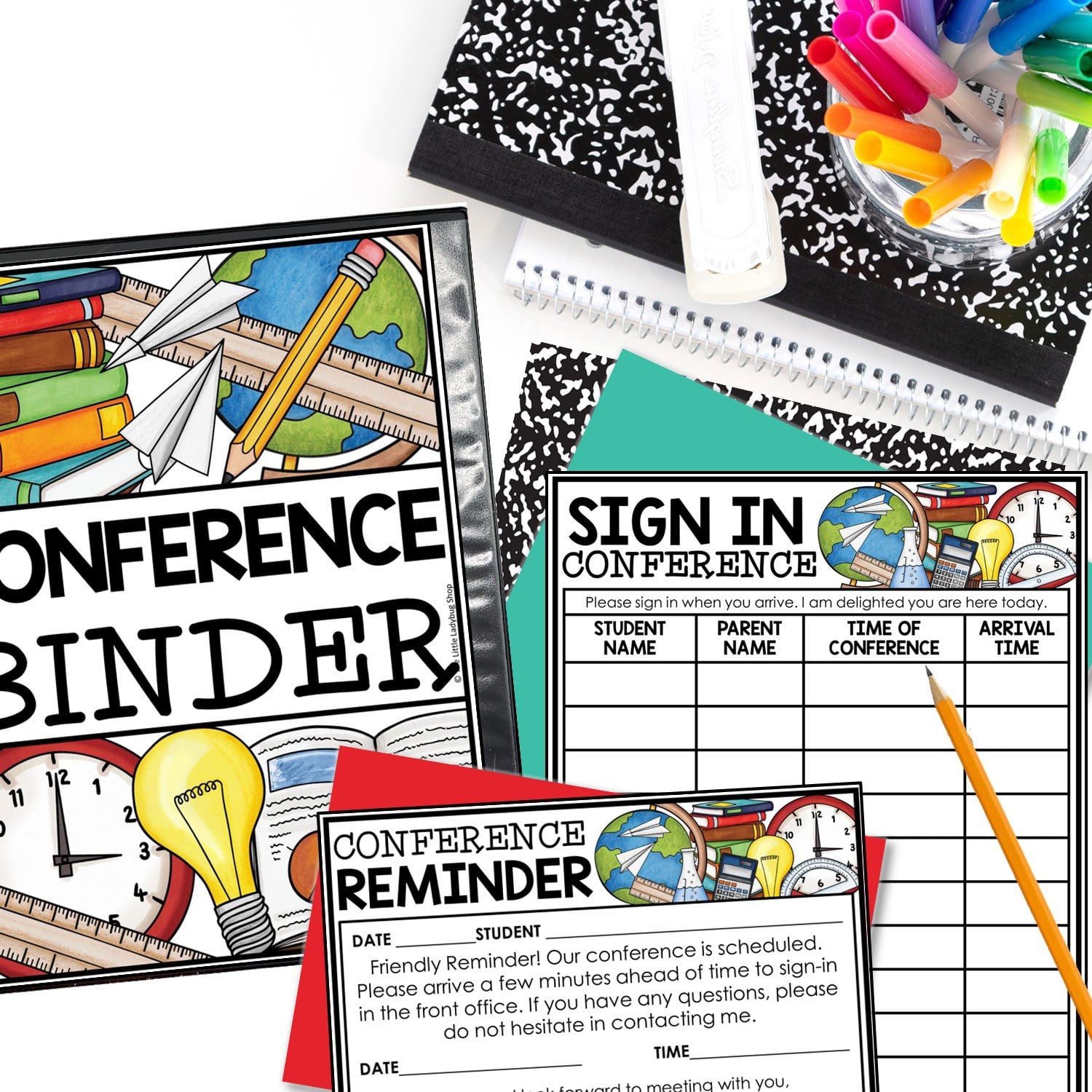 Positive and Successful Parent-Teacher Conferences - The Little Ladybug ...