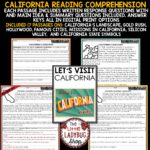 California Reading Comprehension Passages 3rd 4th Grade - The Little ...