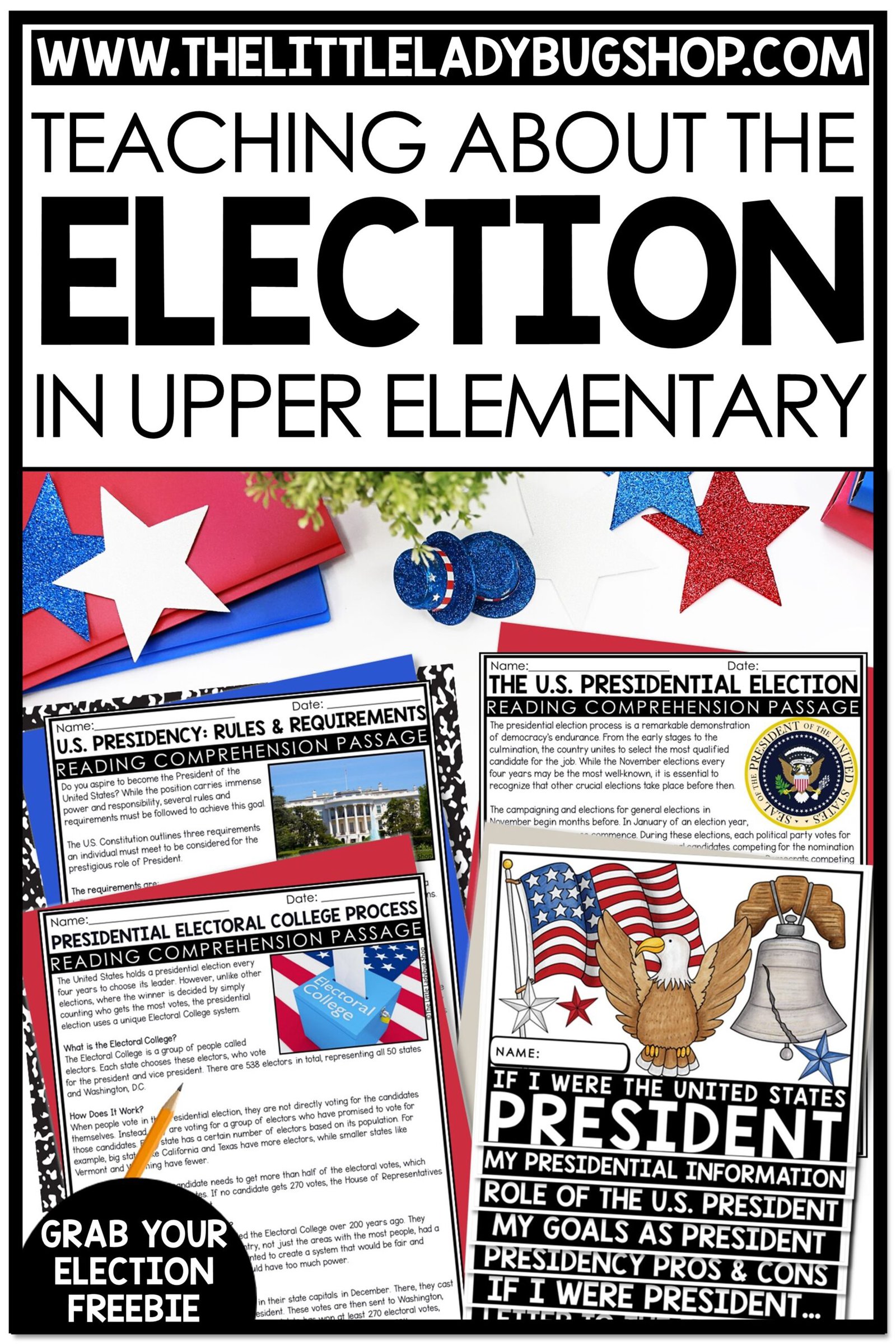 Teaching Kids About Election Day and Voting in Upper Elementary - The ...